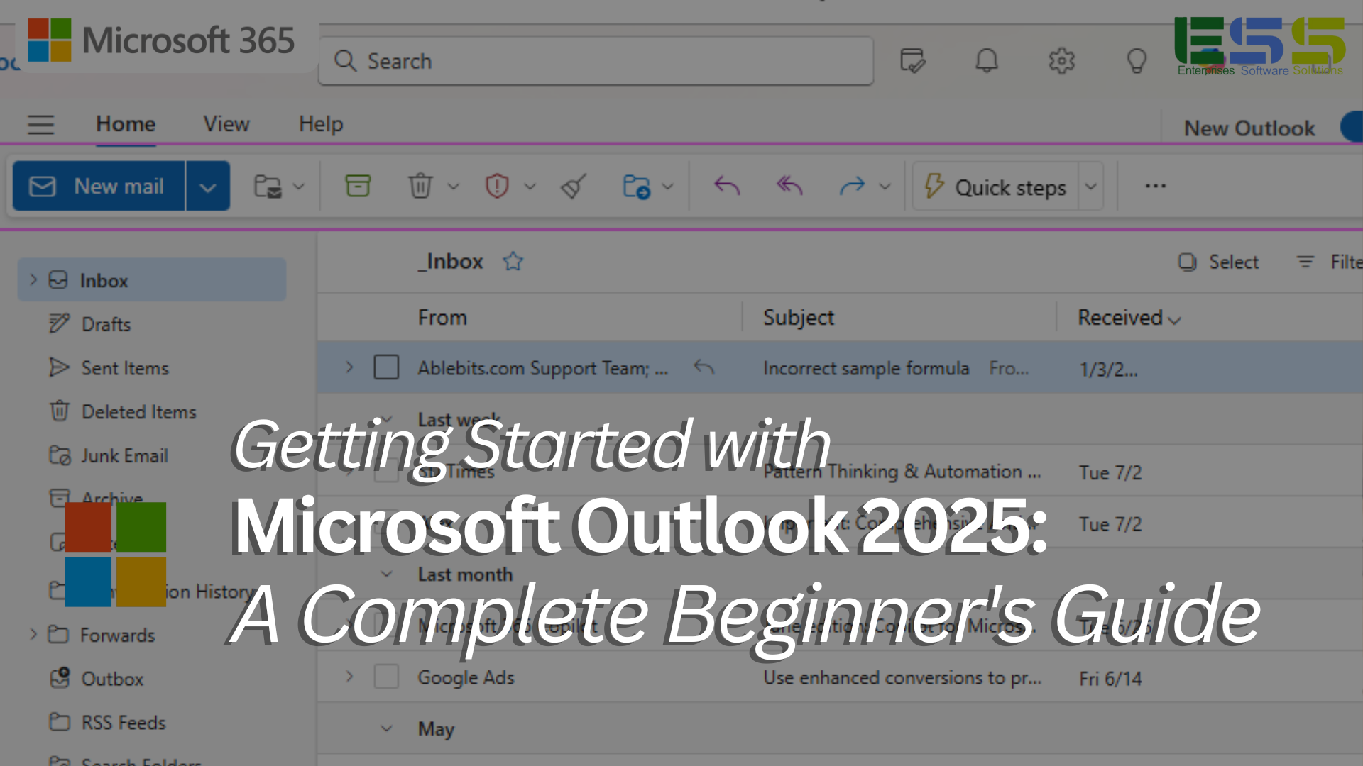 Getting Started with Microsoft Outlook 2025: A Complete Beginner's Gui