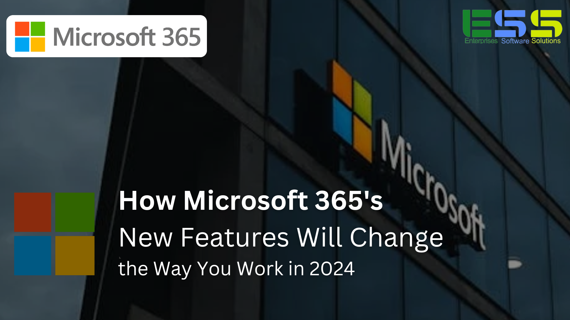 How Microsoft 365's New Features Will Change the Way You Work in 2024