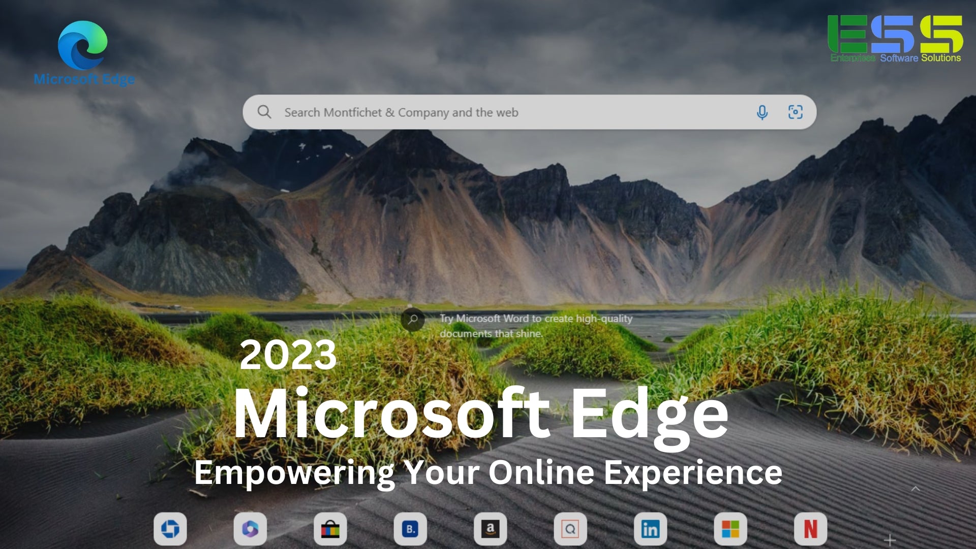 Microsoft Edge: Empowering Your Online Experience