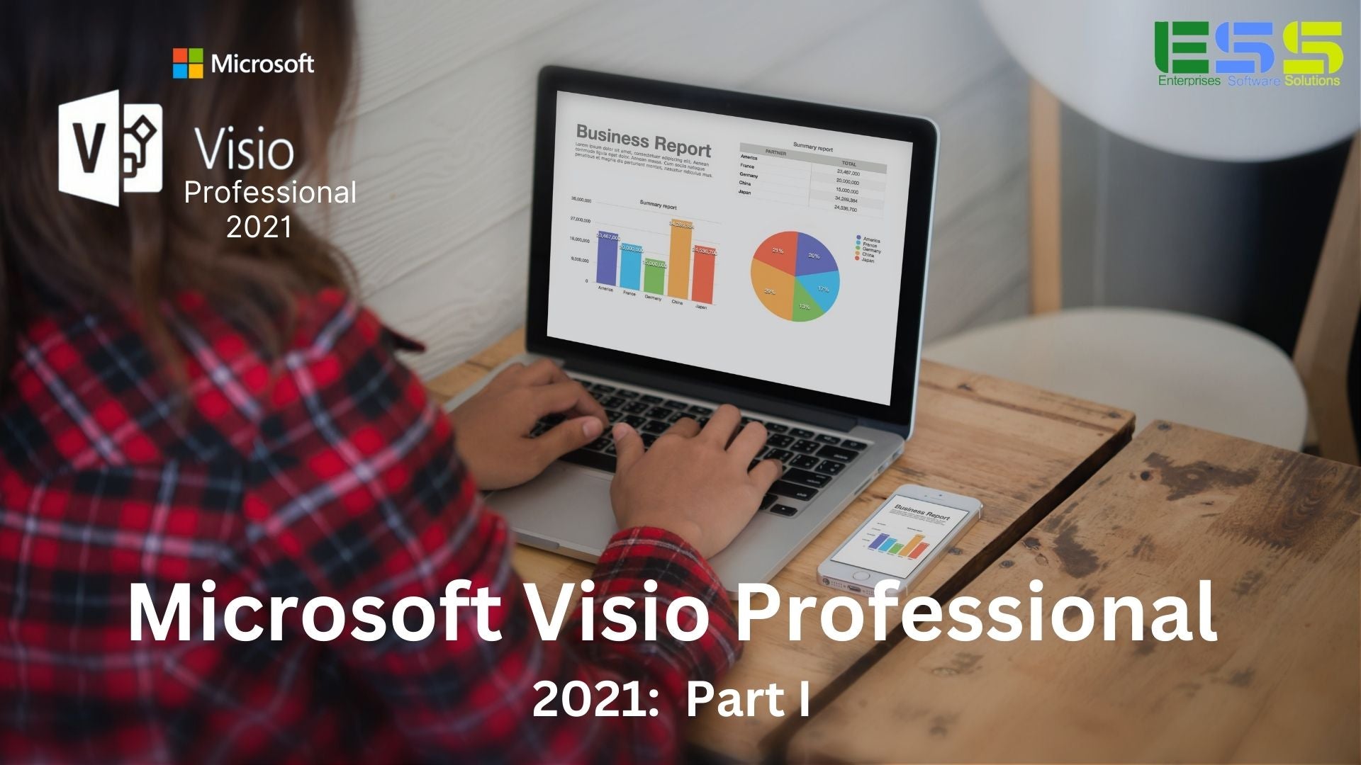 Microsoft Visio Professional 2021 Pt I