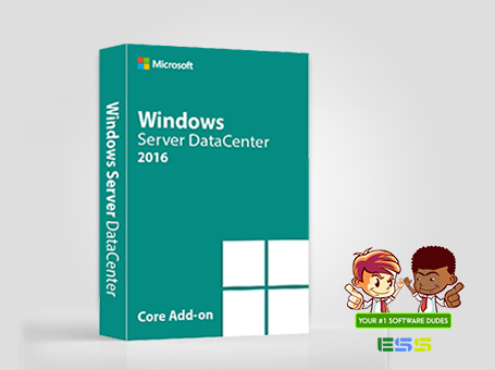 Microsoft Windows Server 2016 Datacenter License | 16 Core