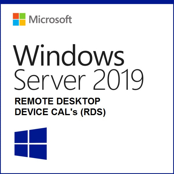 Microsoft Windows Server 2019 Remote Desktop - 5 Device CAL